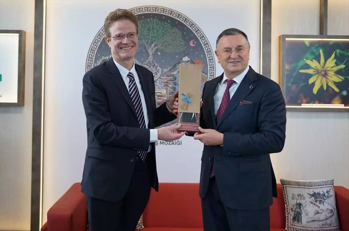 AB Türkiye Delegasyonu Başkanı Hatay'da Temaslarda Bulundu - Son Dakika