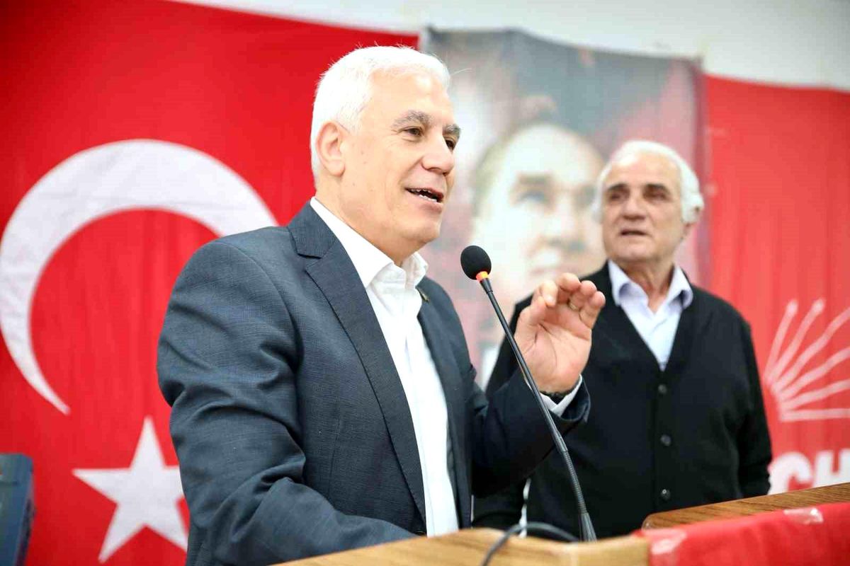 CHP Bursa Belediye Başkan Adayı Mustafa Bozbey, Dağ Yöresinin Kıymetini ...
