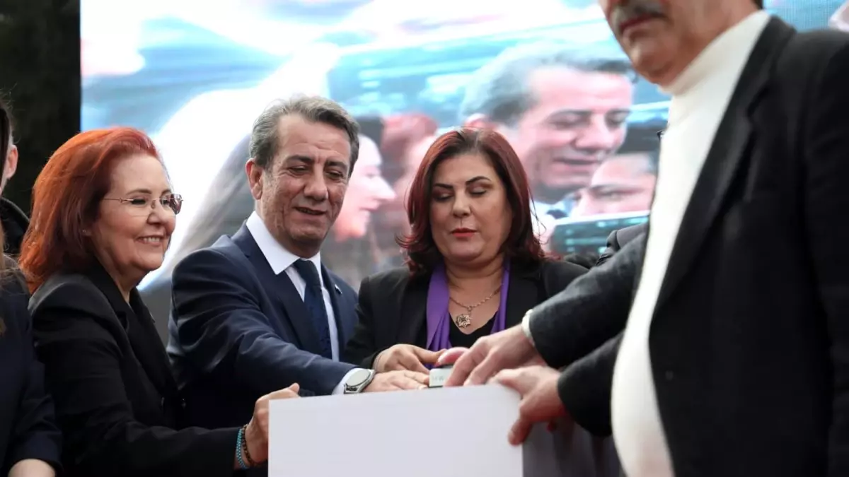 Aydın Büyükşehir Belediye Başkanı Özlem Çerçioğlu, Işıklı Doğal Yaşam ...