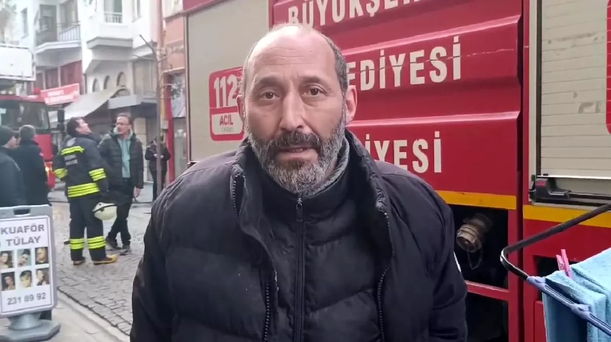 Eskişehir'de Yabancı Uyruklu Çocukların Torpil Atmasıyla Çıkan Yangın ...