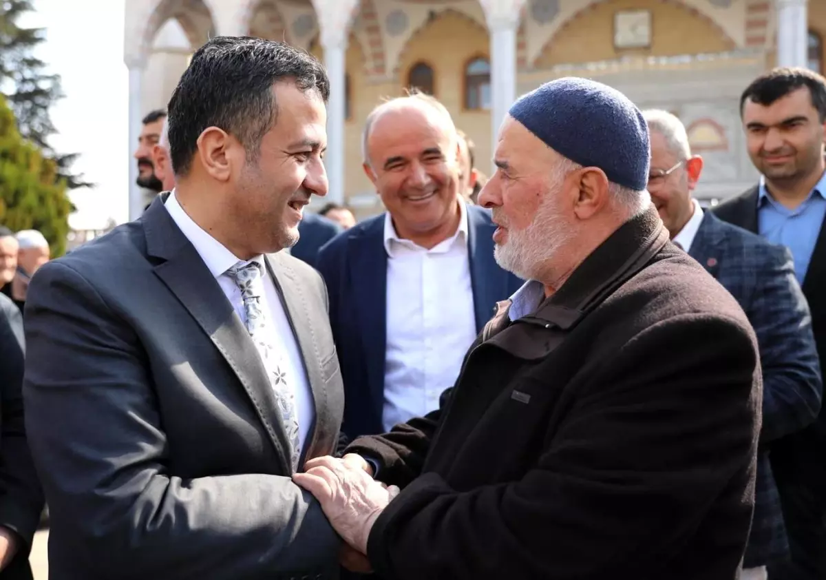 AK Parti Samsun Büyükşehir Belediye Başkan Adayı Halit Doğan, Nefes ...