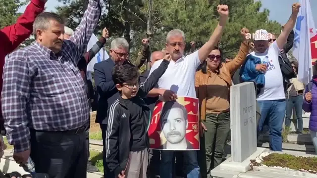 SOL Parti, Mahir Çayan ve 9 yoldaşını anma töreni düzenledi