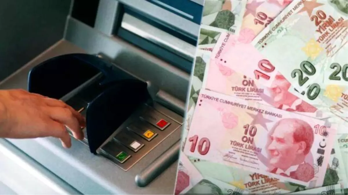 ATM'den 10 TL ve 20 TL Para Çekme İşlemleri Sonlanıyor - Son Dakika