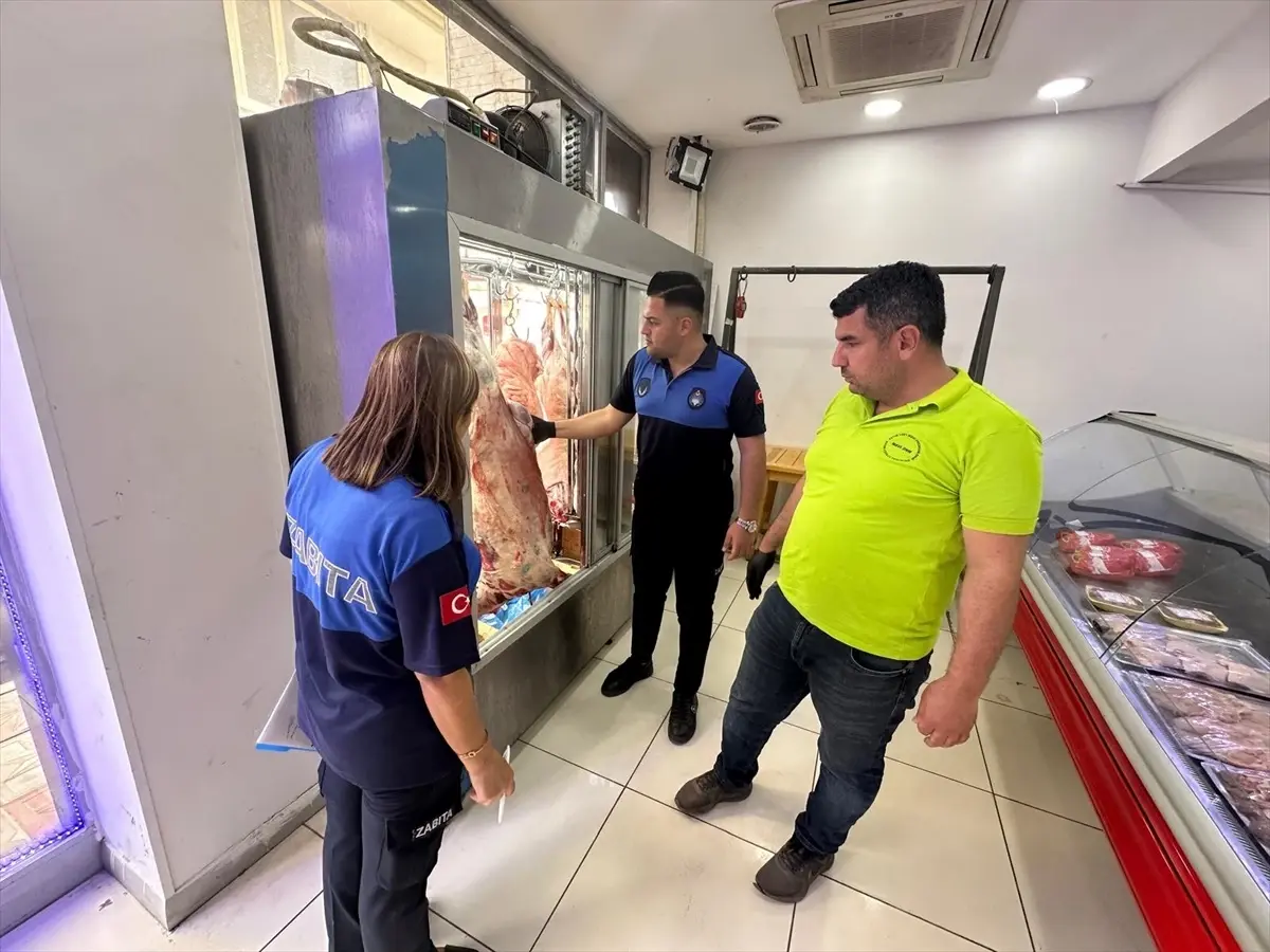 İslahiye'de İşletmeler Denetlendi - Son Dakika