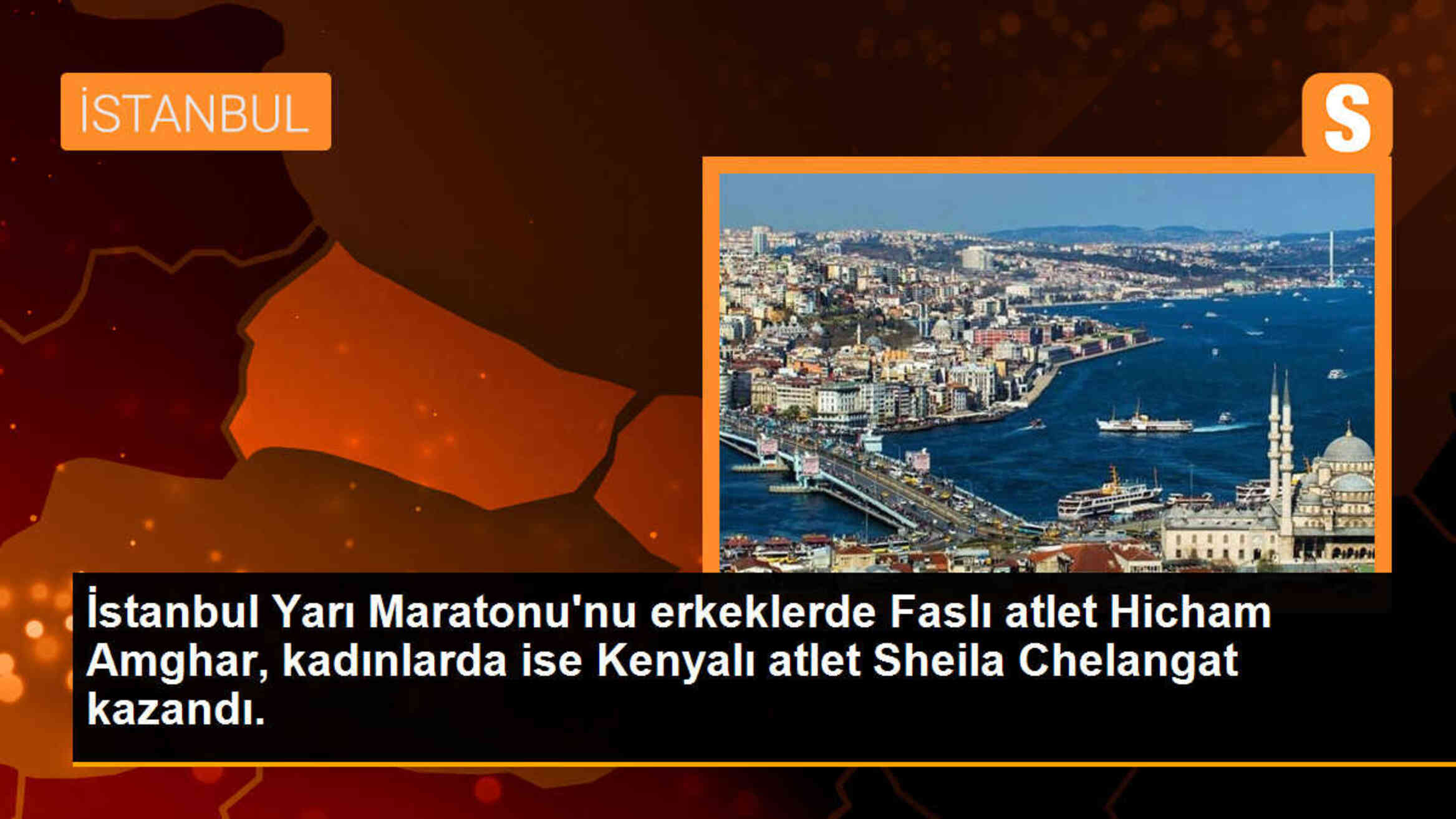 İstanbul Yarı Maratonu'nu Hicham Amghar ve Sheila Chelangat kazandı ...