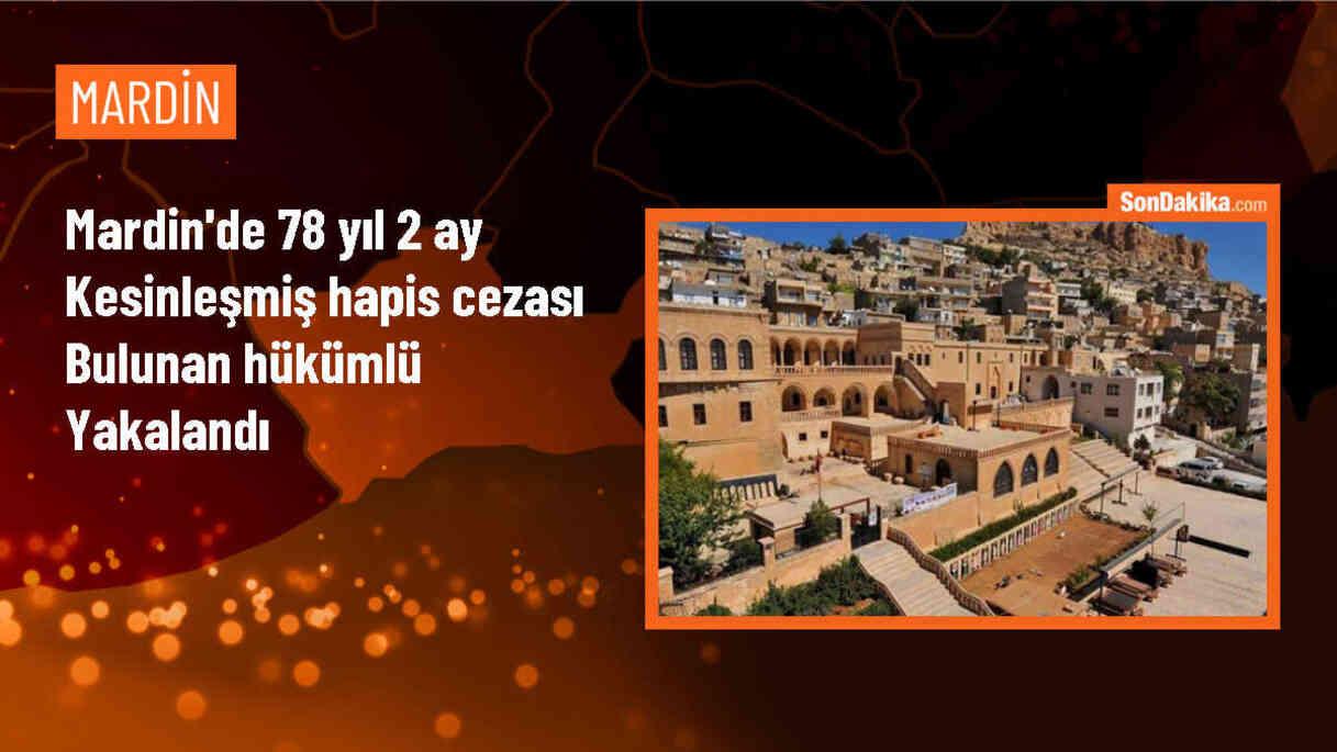 Mardin'de 78 Yıl Hapis Cezası Bulunan Hükümlü Yakalandı - Son Dakika