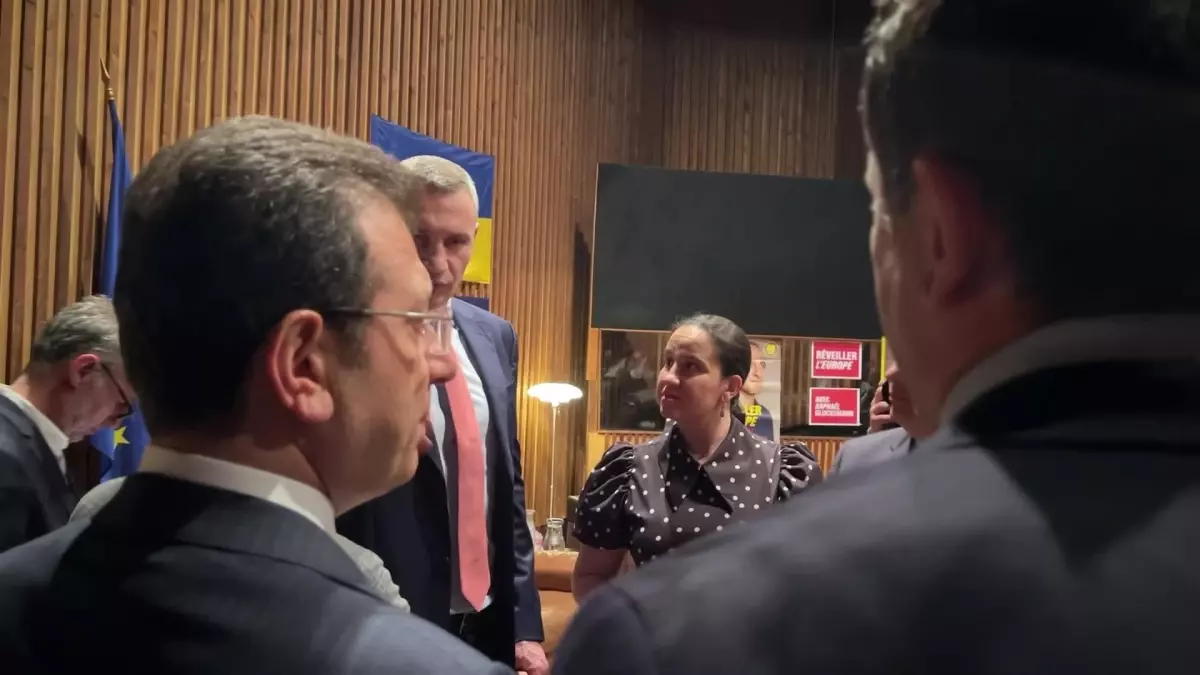 İmamoğlu Avrupa Sosyalist Partisi özel oturumuna katıldı - Son Dakika