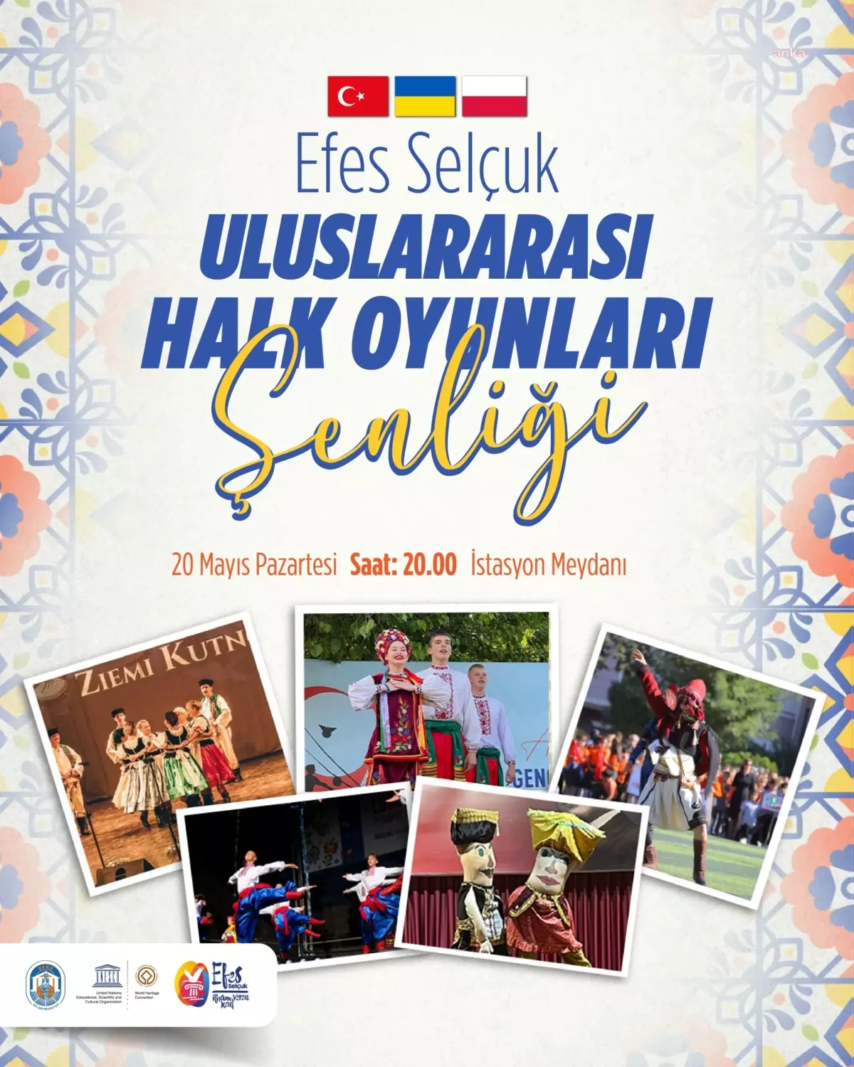 Efes Selçuk'ta 19 Mayıs coşkusu - Son Dakika