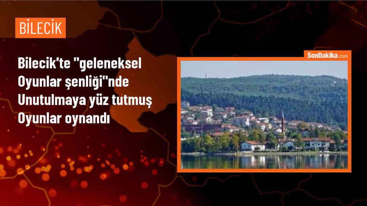 Bilecik Şeyh Edebali Üniversitesi'nde Geleneksel Oyunlar Şenliği ...