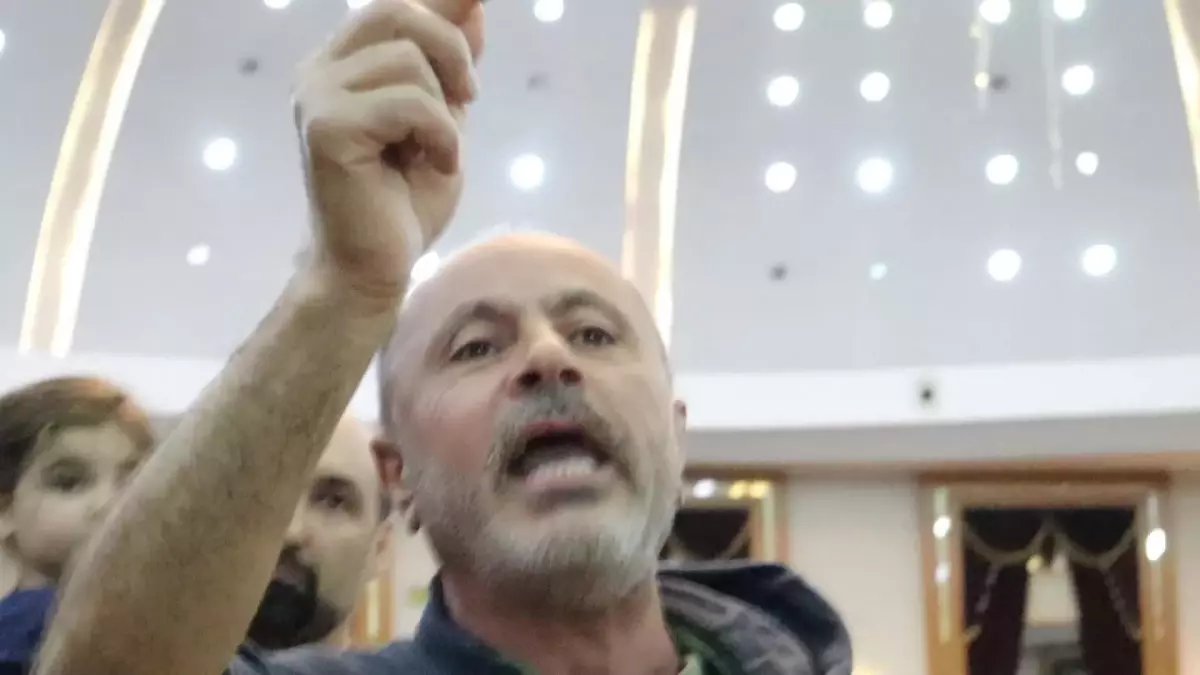 Malatya'da rezerv alan toplantısında tartışma çıktı - Son Dakika