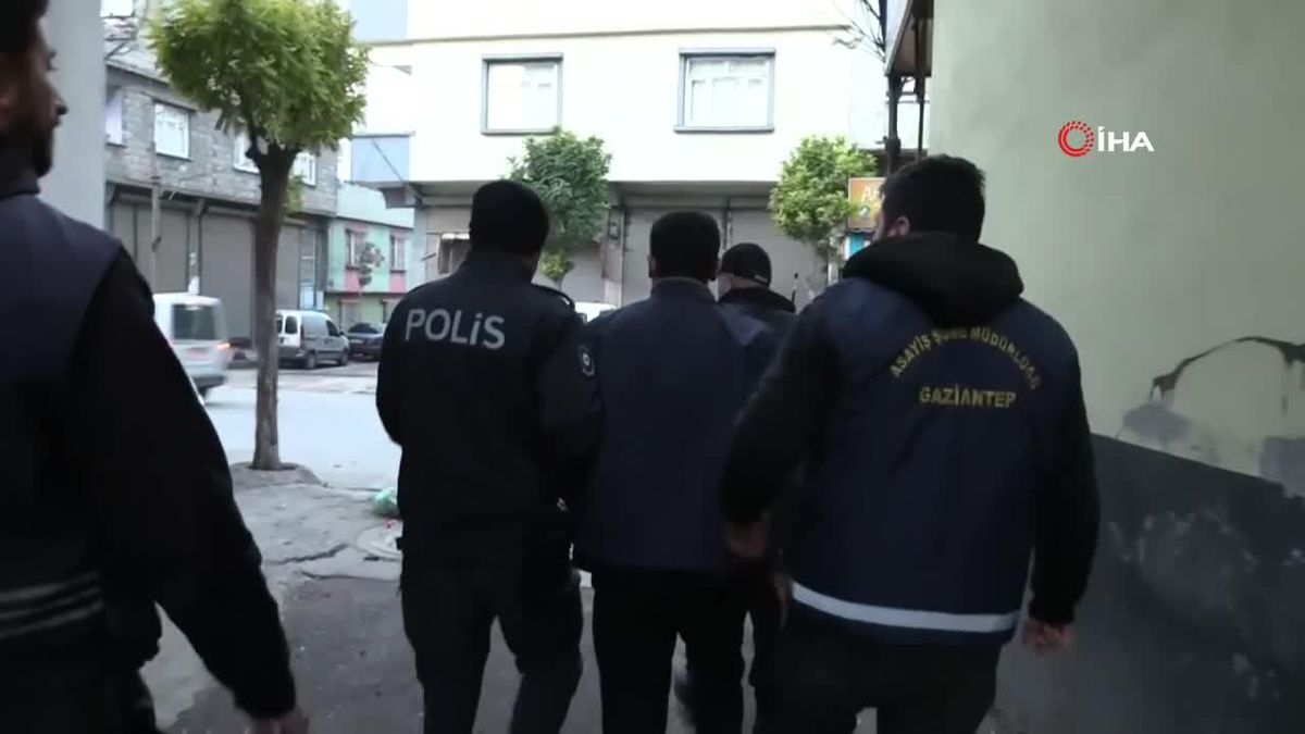 Gaziantep'te çeşitli suçlardan aranan 822 şahıs yakalandı - Son Dakika