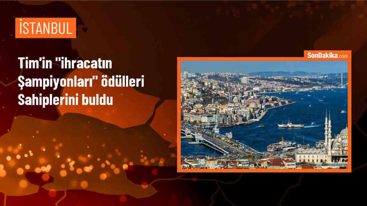 TİM İhracatın Şampiyonları Ödül Töreni Gerçekleştirildi - Son Dakika