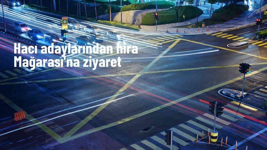 Hacı Adayları Hira Mağarası'nda Dua Ediyor - Son Dakika