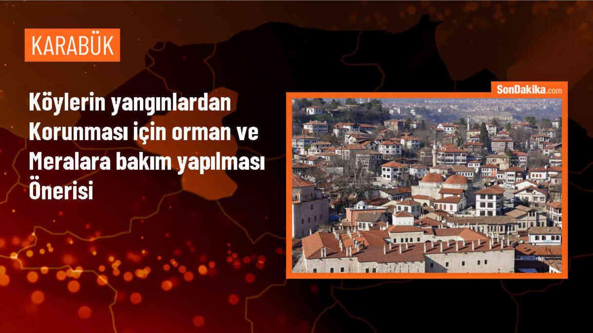 Orman yangınlarına karşı yerleşim birimlerinin korunması önemli - Son ...