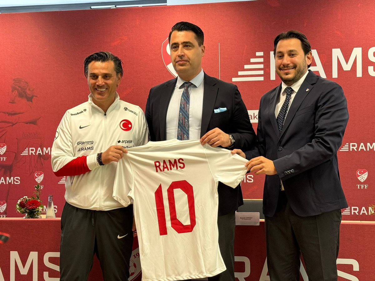 RAMS Global, Erkek A Millî Futbol Takımımızın Ana Sponsoru Oldu - Son ...