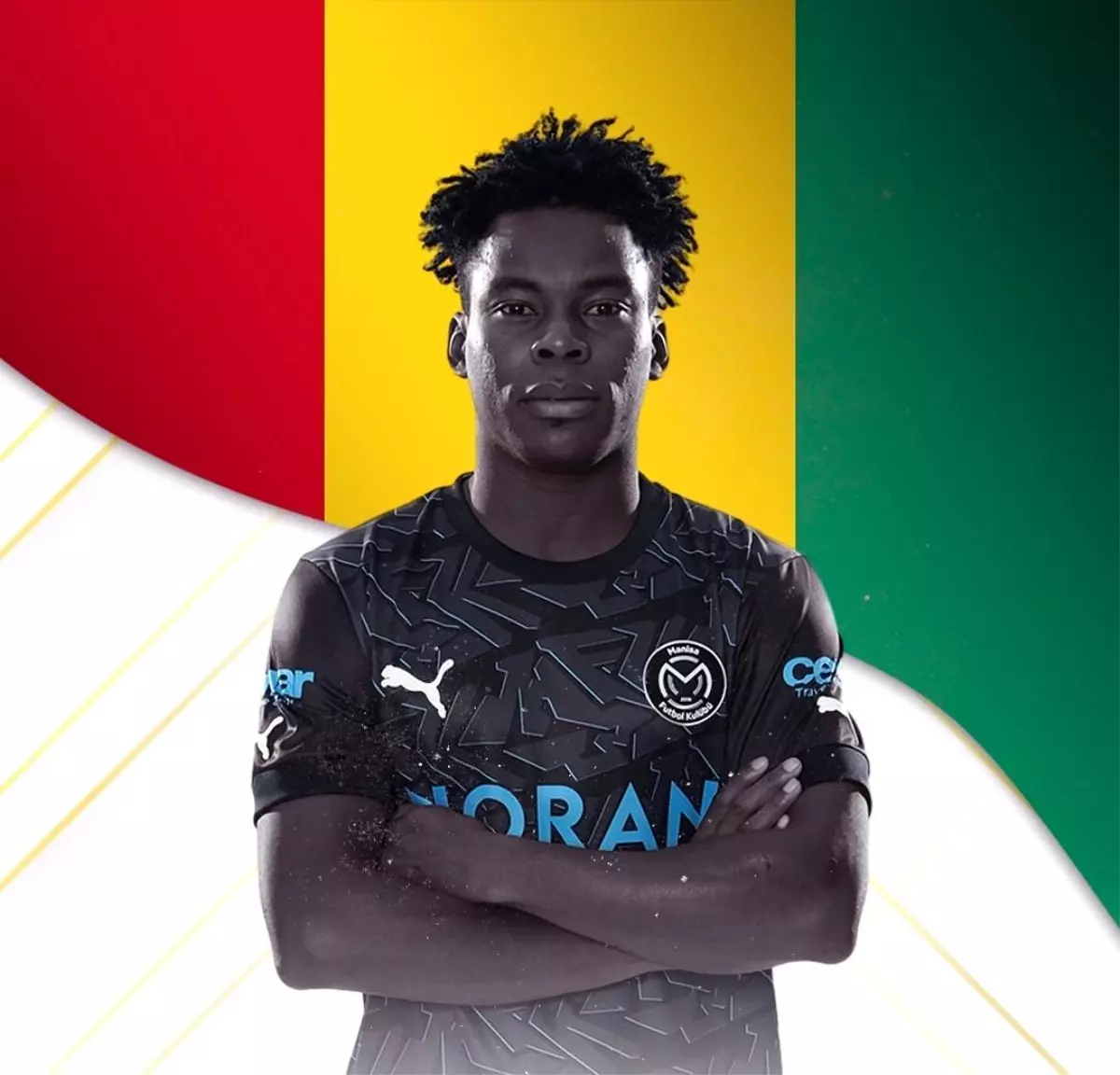 Manisa Futbol Kulübü oyuncusu Demba Diallo, Paris 2024 Olimpiyatları ...