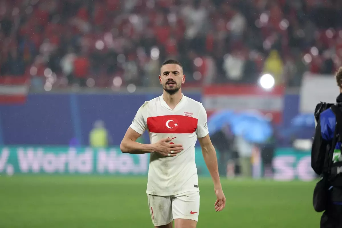 UEFA, Merih Demiral hakkında soruşturma başlattı - Son Dakika