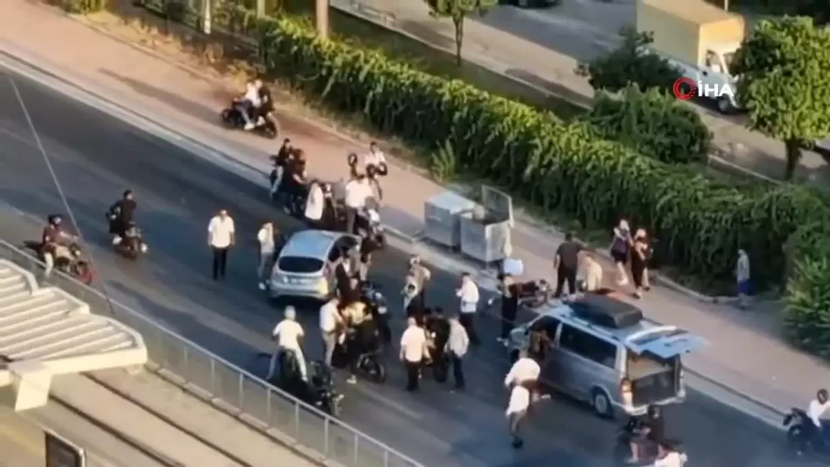 Yolu kapatan düğün konvoyuna ceza yağdı - Son Dakika