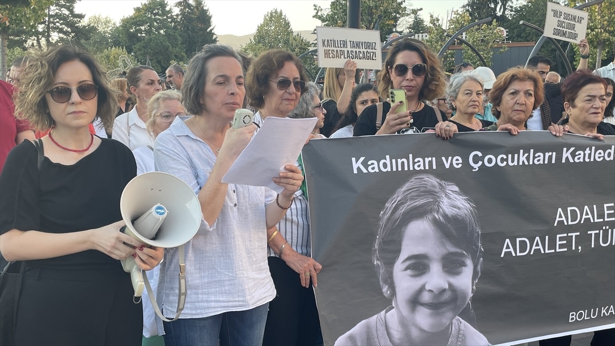 Bolu'da Narin Güran İçin Protesto - Son Dakika
