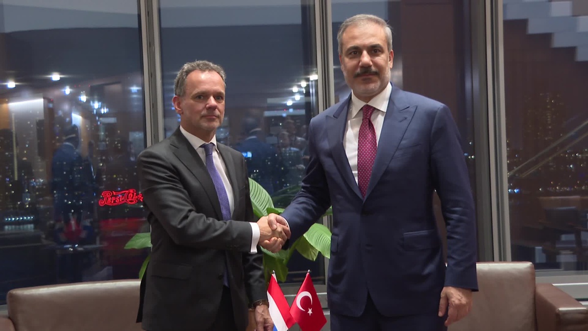 Fidan, Mısır ve Hollanda Bakanlarıyla Görüştü - Son Dakika