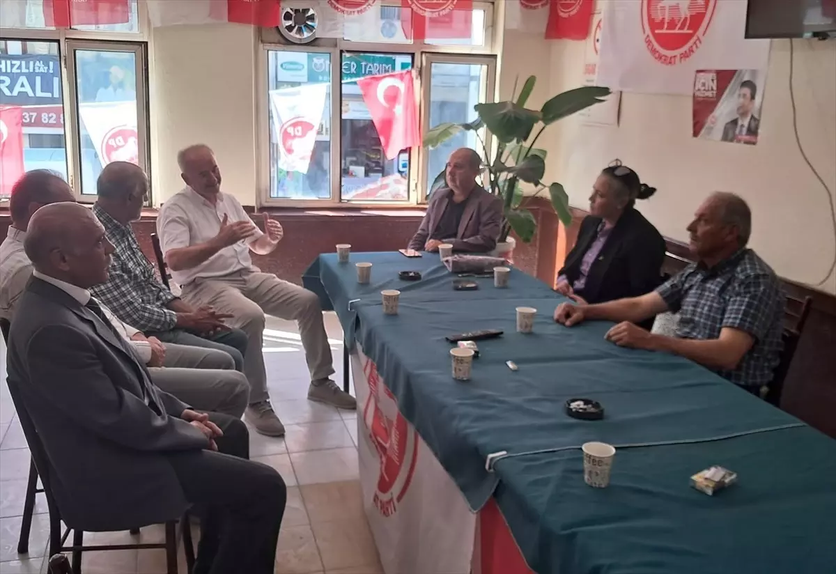 Demokrat Parti Beypazarı Ziyareti - Son Dakika