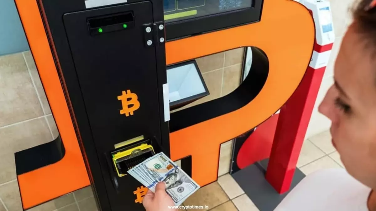 Bitcoin ATM'leri yaygınlaşmaya devam ediyor - Son Dakika