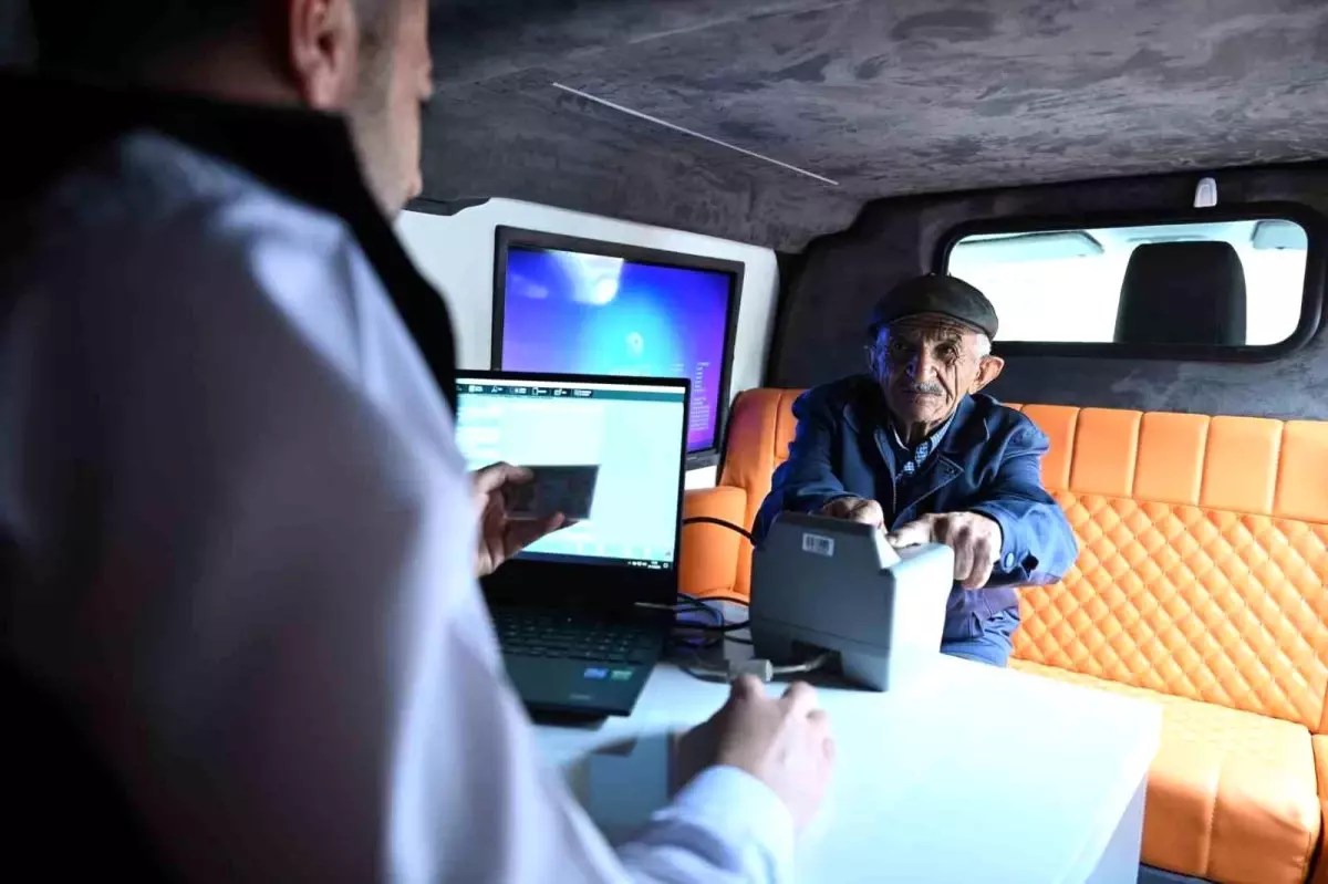 Mobil Nüfus Hizmeti ile Evde Kimlik Yenileme - Son Dakika