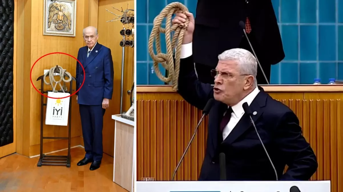 İdam ipini alıp odasına asan Bahçeli'den dikkat çeken çıkış - Son Dakika