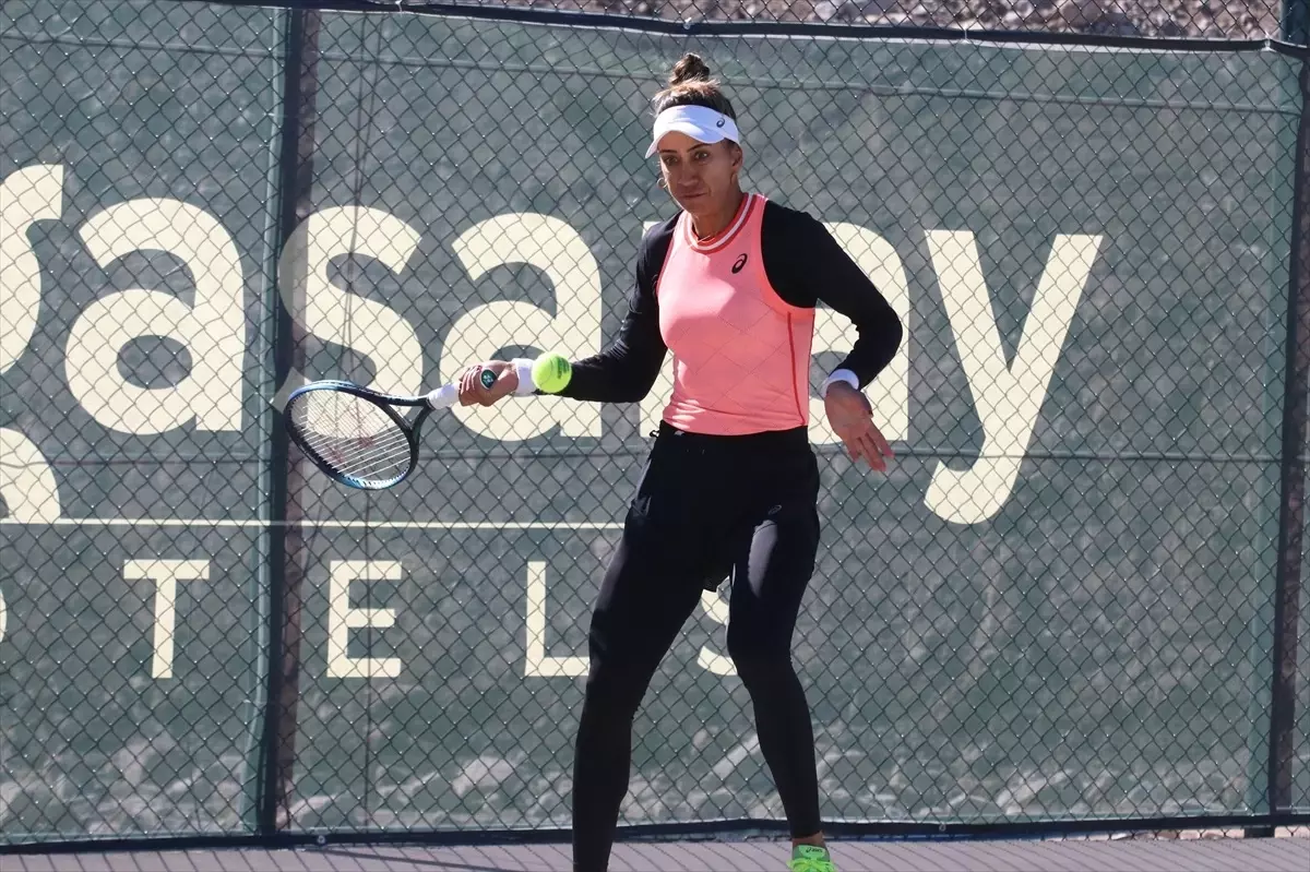 Kayseri'de ITF W35 Tenis Turnuvası Tamamlandı - Son Dakika