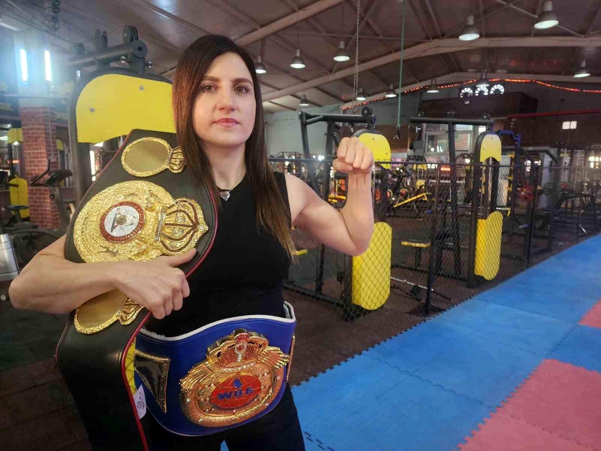 Elif Nur Turhan Dünya Şampiyonluğu İçin Hazırlanıyor - Son Dakika