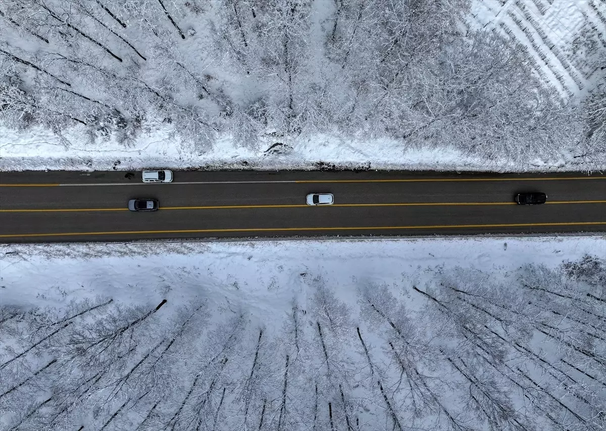 Uludağ'da Kar Manzarası - Son Dakika