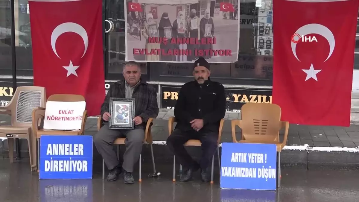 Evlat Nöbetinde Yürek Burkan Çağrı - Son Dakika