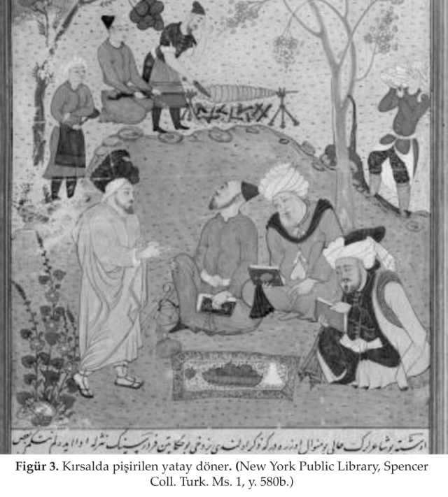 Dönerin bin yıllık tarihi, belgelerle Avrupa Komisyonu'na sunuldu - Son ...