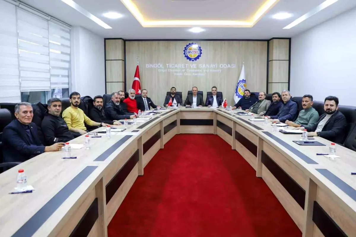 Bingöl TSO 2025 Bütçesini Onayladı - Son Dakika