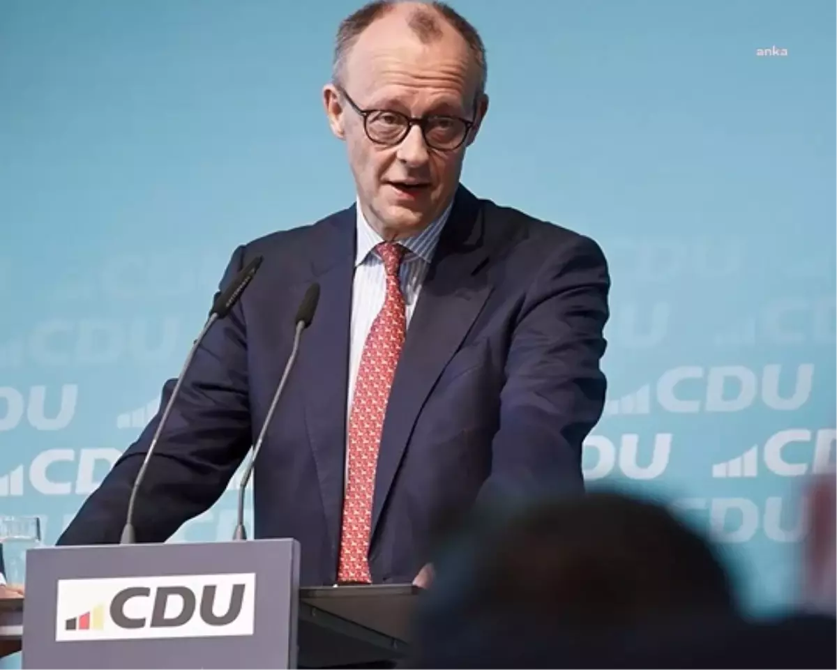 CDU/CSU'dan Türkiye için Yeni Vizyon - Son Dakika