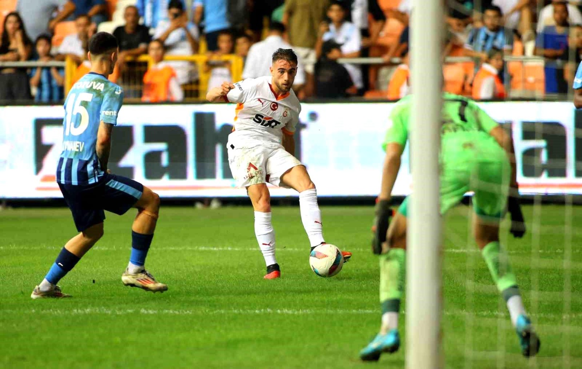 Galatasaray, Adana Demirspor'u Ağırlıyor - Son Dakika