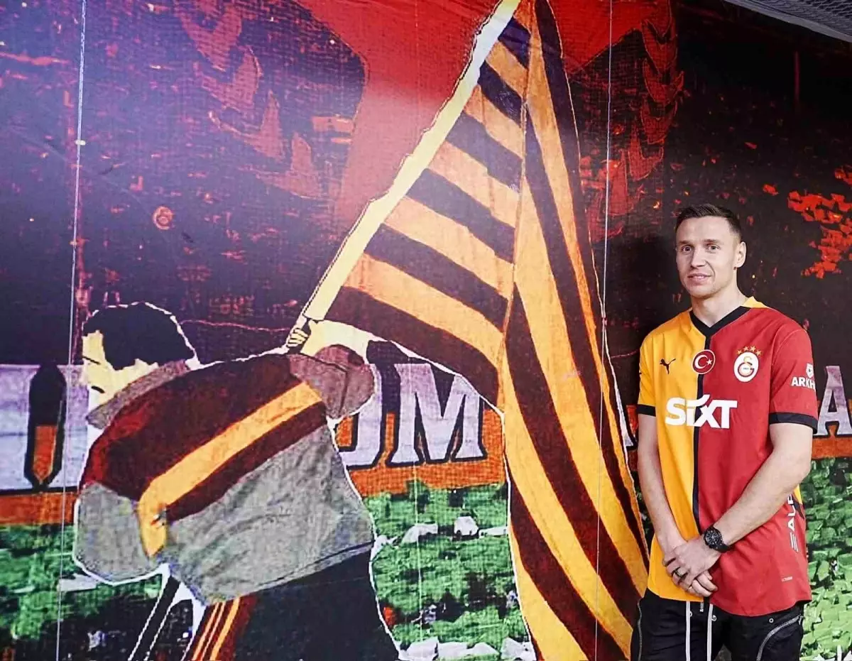 Frankowski Galatasaray'da! - Son Dakika