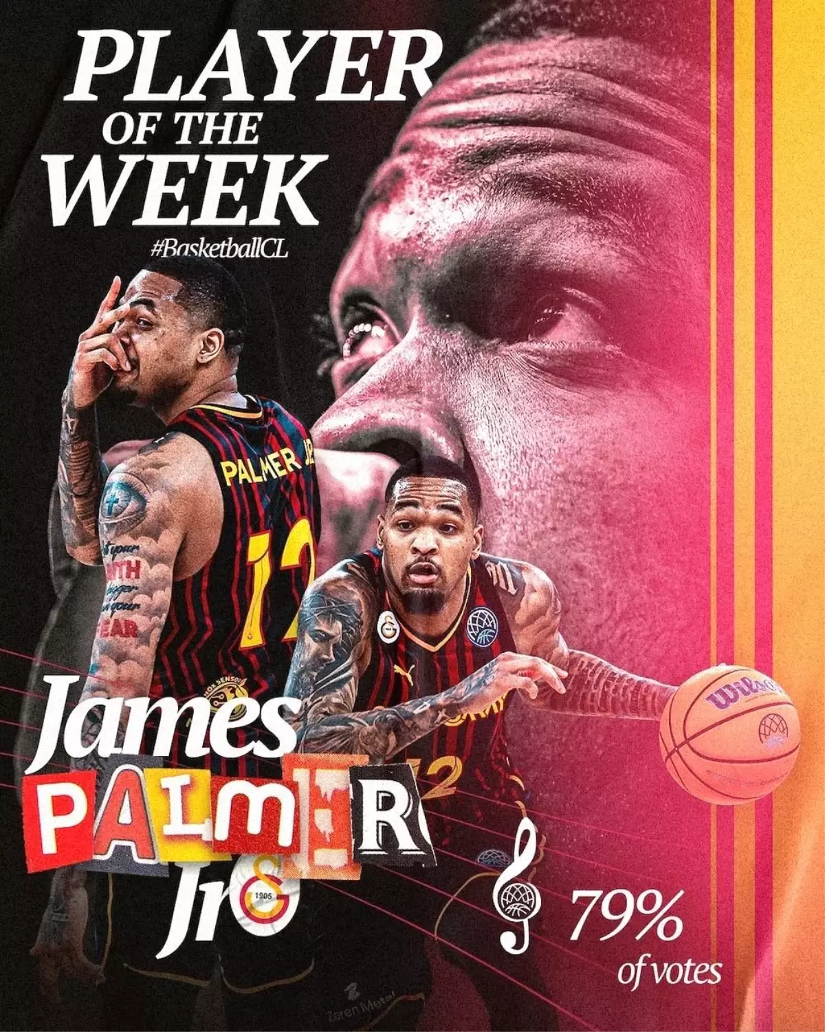 Palmer Jr. Haftanın Oyuncusu Seçildi - Son Dakika