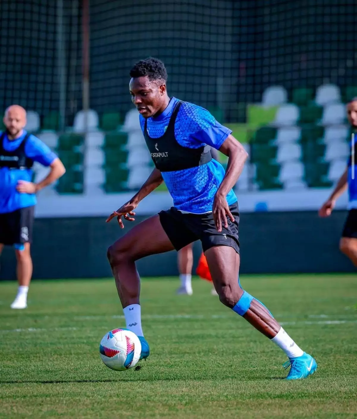 Musah Mohammed'in Babası Vefat Etti - Son Dakika