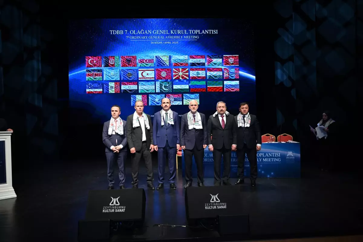 Başkan Altay TDBB 7. Olağan Genel Kurulu'nda Yeniden Başkan Seçildi ...