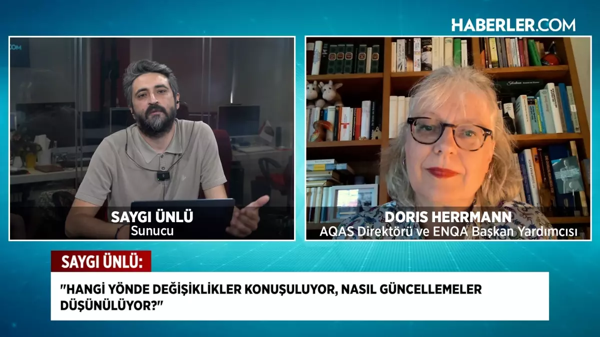 Doris Herrmann: Türkiye'de kalite güvencesi rekabetçi dünya için ...