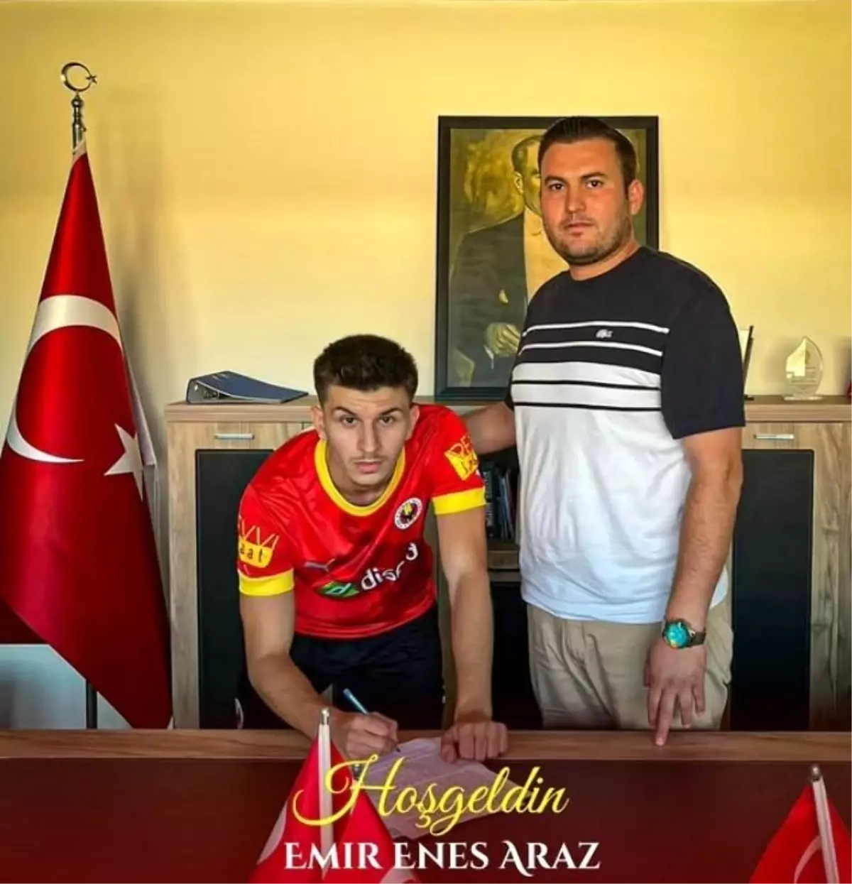 Tire 2021 FK, Emir Enes Araz'ı Transfer Etti - Son Dakika