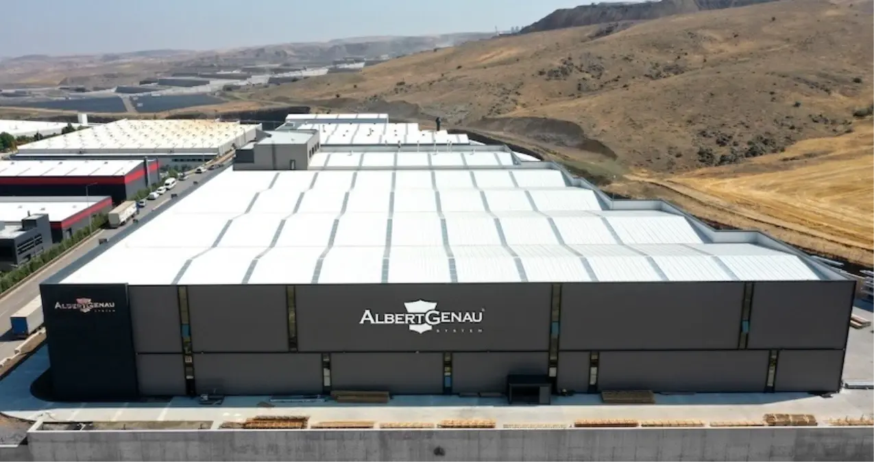 Albert Genau'nun İkinci Fabrikası Faaliyete Geçti - Son Dakika