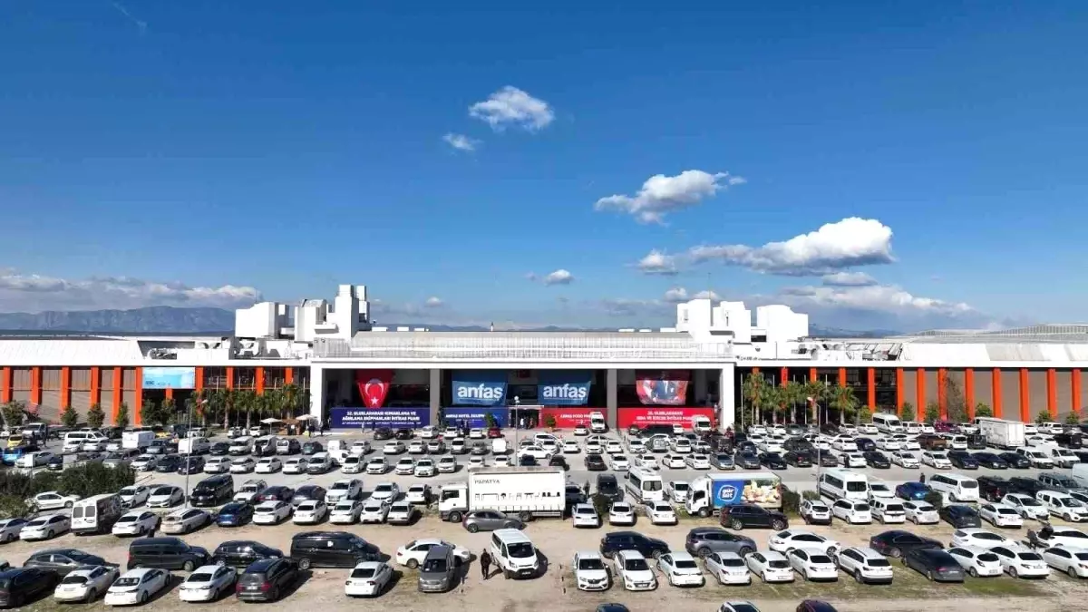 Anfaş Fresh Antalya 18-20 Eylül'de - Son Dakika