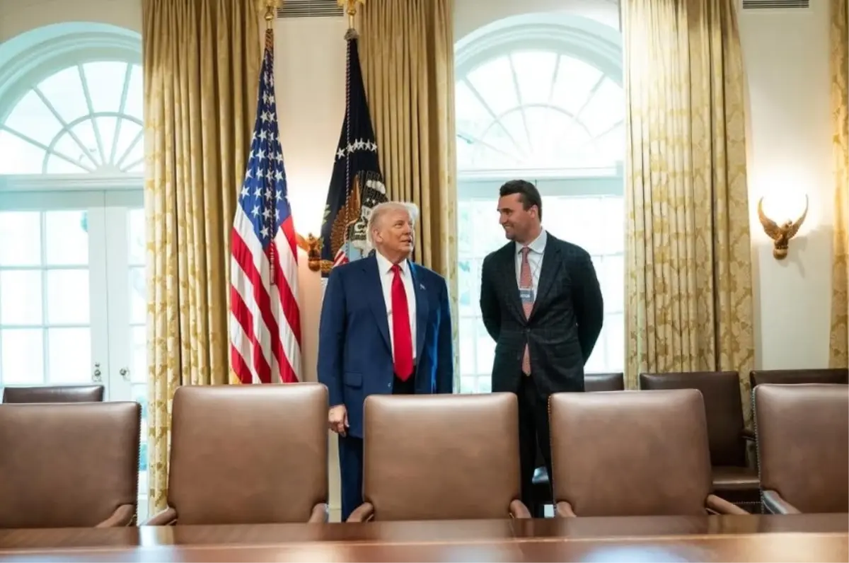 Trump'tan Charlie Kirk'e Özgürlük Madalyası - Son Dakika