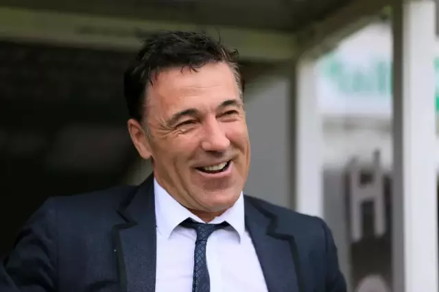 Yok artık daha neler Dean Saunders Liverpool maçı öncesi Galatasaray'a ...
