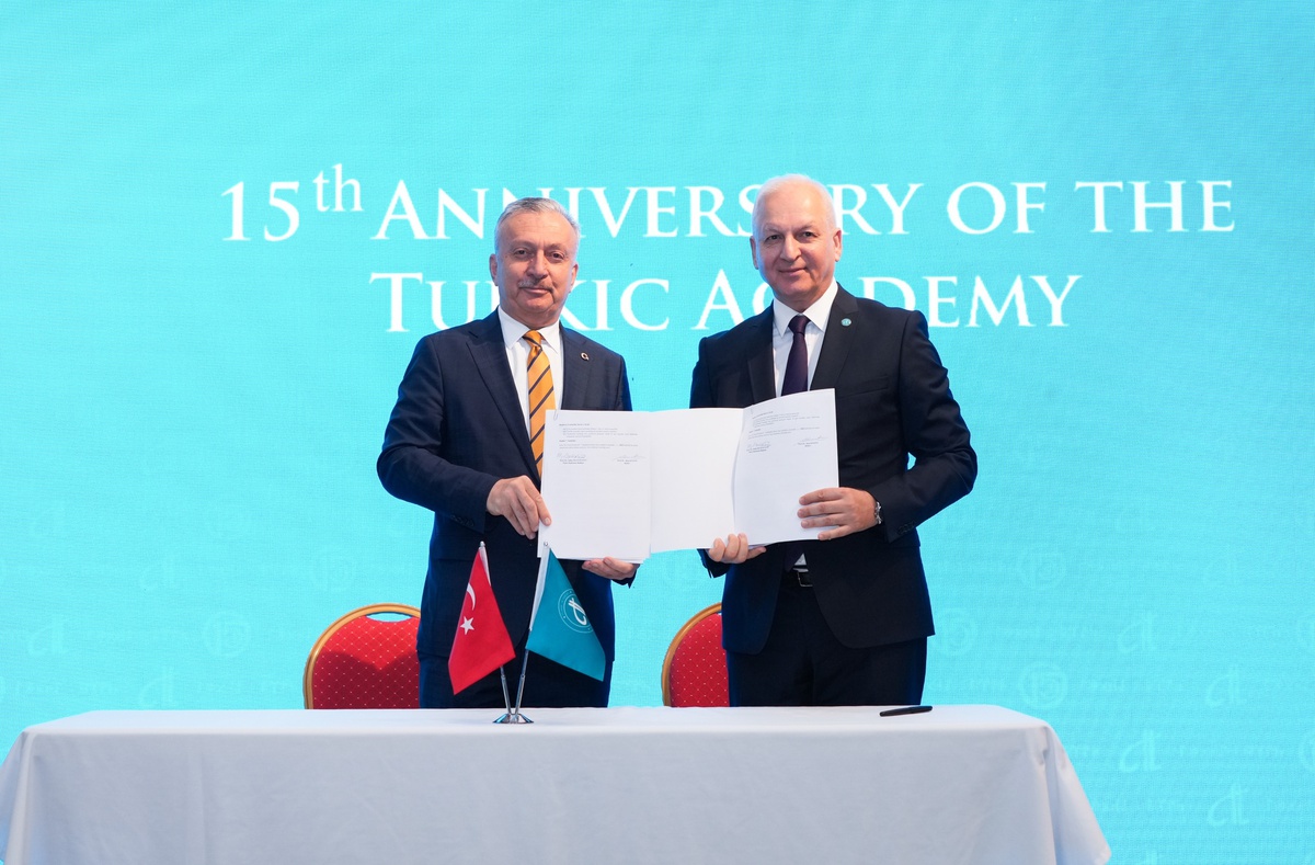Türk Akademisi 15. Yıl Dönümünü Kutladı - Son Dakika