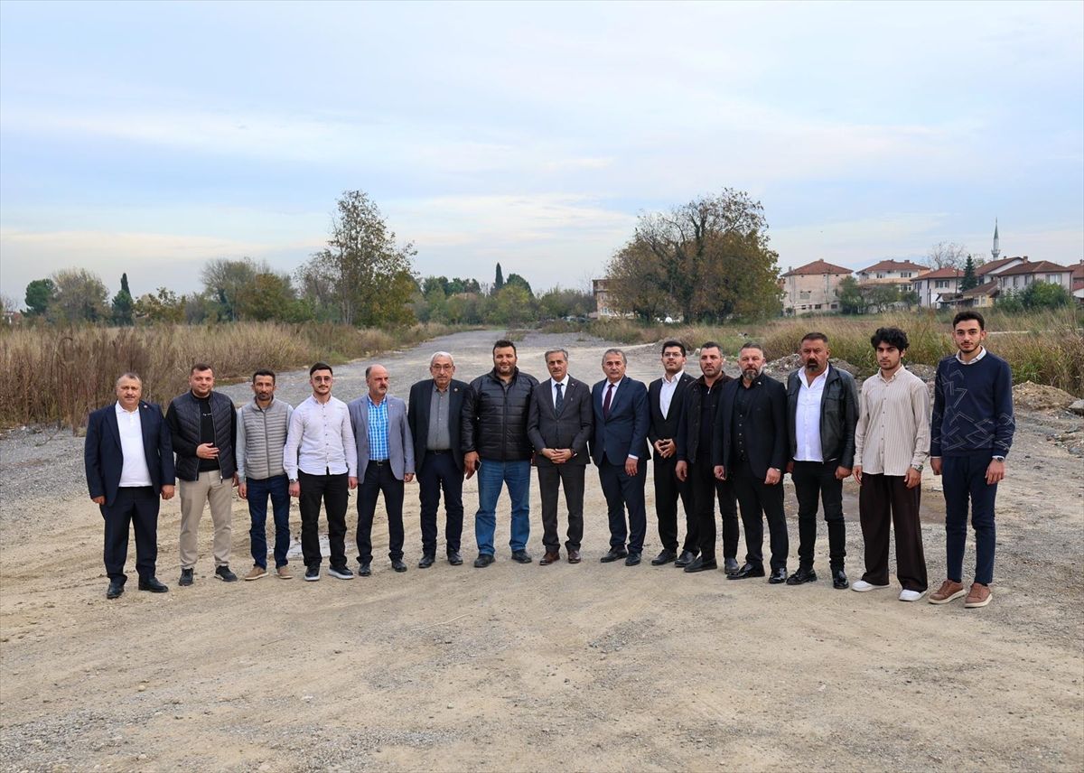 Alemdar Arifiye'deki Projeleri İnceledi - Son Dakika
