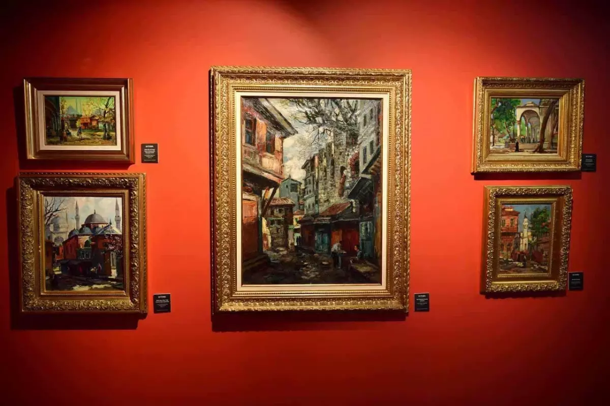 İbrahim Safi Retrospektifi Fatih'te - Son Dakika