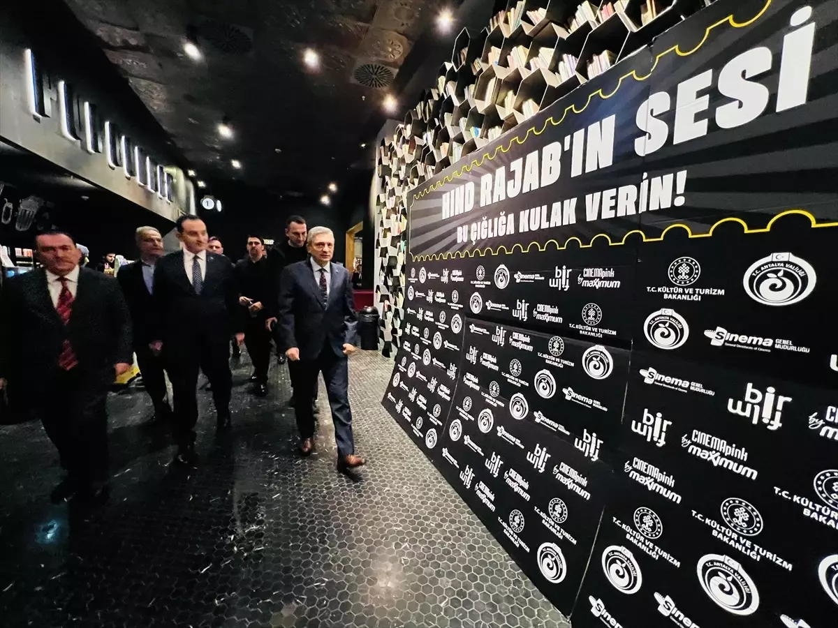 Hind Rajab'ın Sesi Filmi Antalya'da Gösterimde - Son Dakika